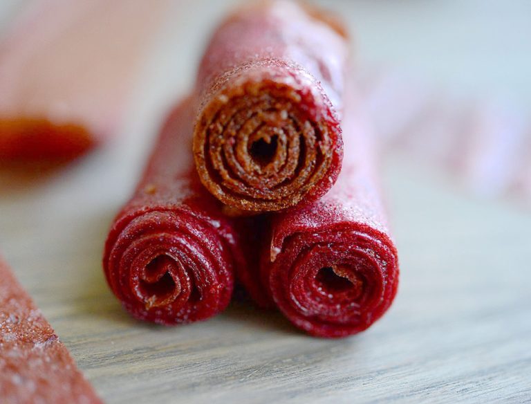 Lavashak - Persian Fruit Leather - Ahu Eats